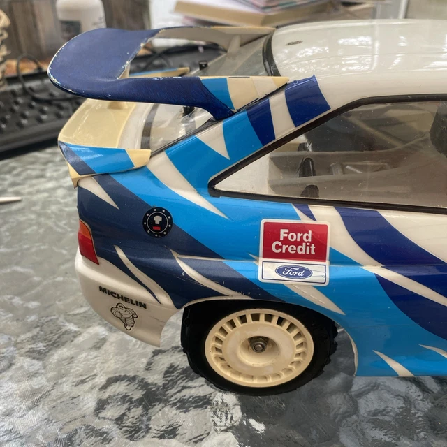 TAMIYA FORD ESCORT Cosworth Tiger Stripe 58112 £250.00 - PicClick UK