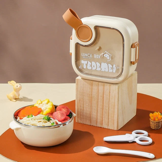SEALED LUNCH BOX Stackable Lunch Container New Fruit Boxes Kids EUR 17 ...