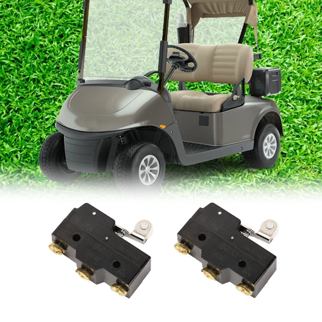 BRAKE PEDAL MICRO Switch Pair 3 Terminal Micro Limit Switch With Roller ...