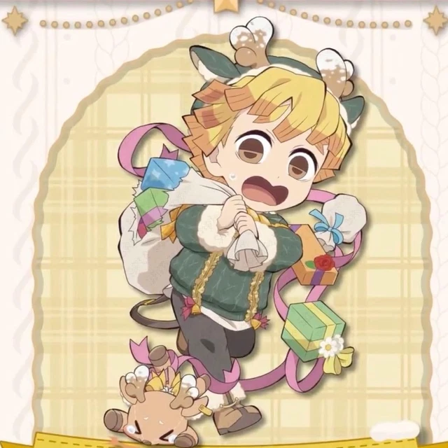 DEMON SLAYER: KIMETSU no Yaiba Christmas 2025 Zenitsu Agatsuma Random Acrylic £57.80 - PicClick UK