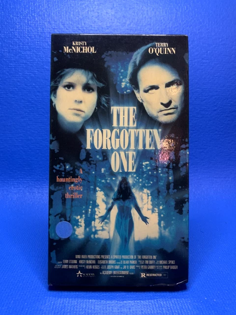 THE FORGOTTEN ONE (VHS) - Terry O'Quinn - Erotic Thriller - Kristy ...