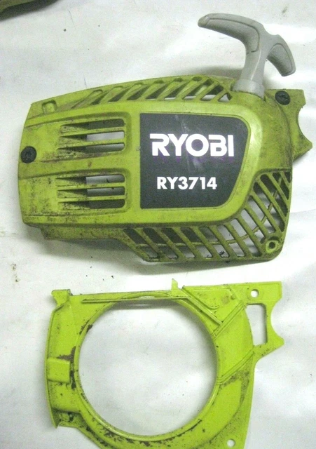 RYOBI RY3714 CHAINSAW Engine Starter Housing Assembly part 308542008 ...