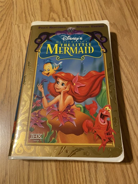 WALT DISNEYS MASTERPIECE The Little Mermaid VHS 1998 Special Edition ...