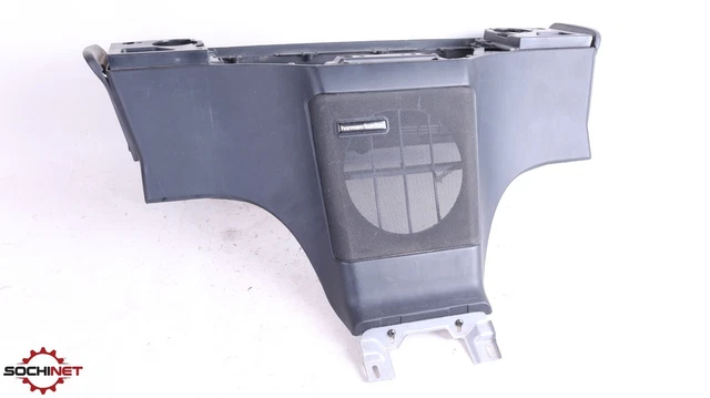 99-02 BMW E36 Z3 Rear Subwoofer Compartment Trim Roll Bar Console Black ...