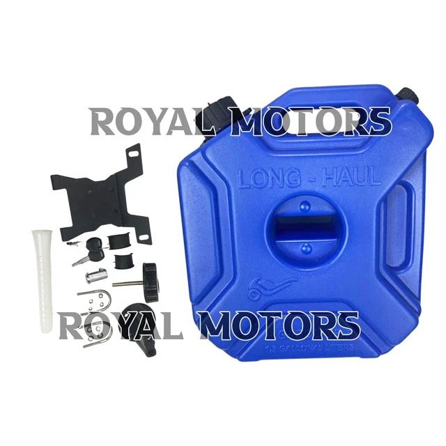 ROYAL ENFIELD HIMALAYAN 411 "BLUE JERRY CAN WITH MOUNT LH" - Express ...