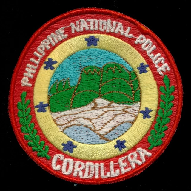 ZAMBOANGA SIBUGAY PHILIPPINE Philippines National Police Patch RP-2 EUR ...