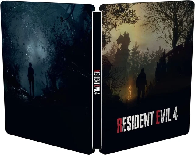 RESIDENT EVIL 4 Remake (RE4 Remake) Steelbook Only £32.75 - PicClick UK