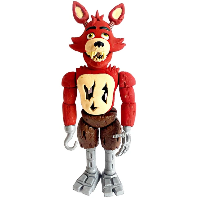 FIGURINE FOXY ANIMATRONIC FNAF Five Nights At Freddy's MEXICAN FLAMBANT ...