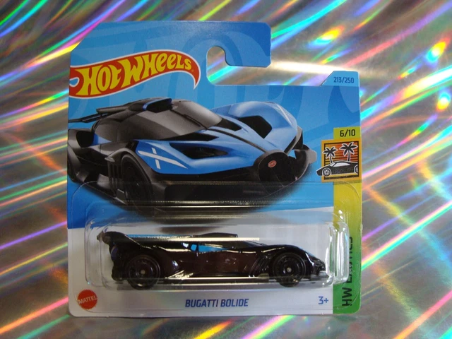 HOT WHEELS BUGATTI Bolide 6/10 HW EXOTICS 2023 ovp/neu 1:64 EUR 33,55 ...