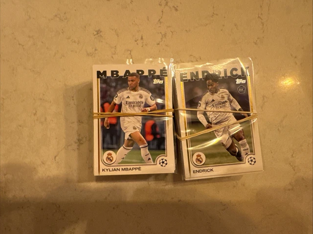 TOPPS UCC FLAGSHIP 2024-2025 - Lot de 200 cartes - Full Baseset EUR 8 ...