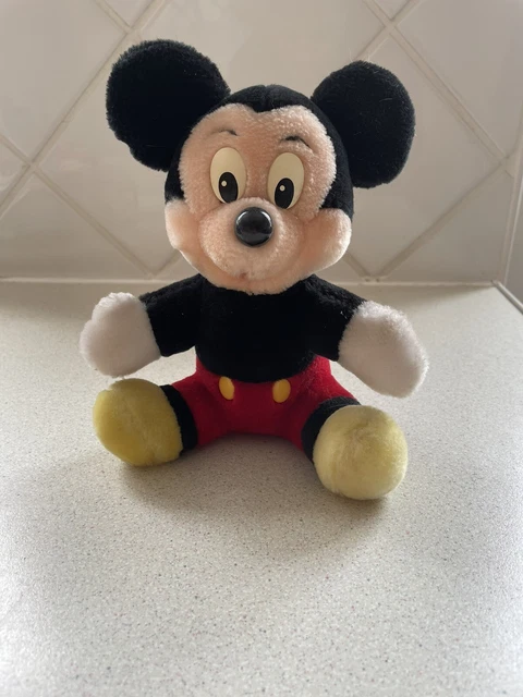 DISNEYLAND MICKEY MOUSE Plush Soft Toy Walt Disney World Teddy £7.50 ...