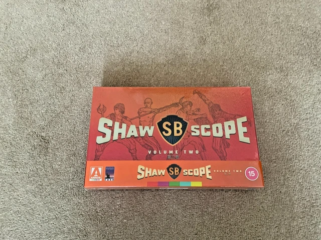 SHAWSCOPE VOLUME 2 (Limied Edition Blu-ray Boxset) Arrow Video Chang ...