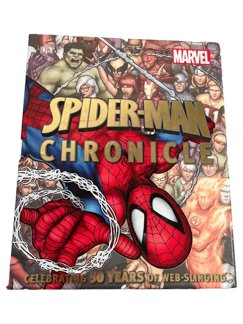 SPIDER-MAN CHRONICLE - Marvel - 50 Years of Web-Slinging - Fumetto EUR ...