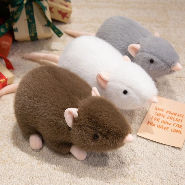 PLUSH MOUSE TOY With Pp Cotton Filling For Kids Gift And Decoration $16 ...