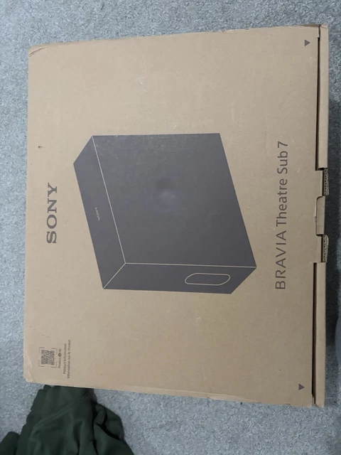 SONY BRAVIA THEATRE Sub 7 Wireless Subwoofer SA-SW7 TI £167.10 ...