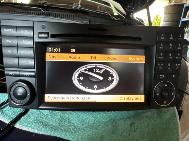 MERCEDES W211 W219 CLS Navi Navigation Comand NTG2,5 A2198700094 EUR ...