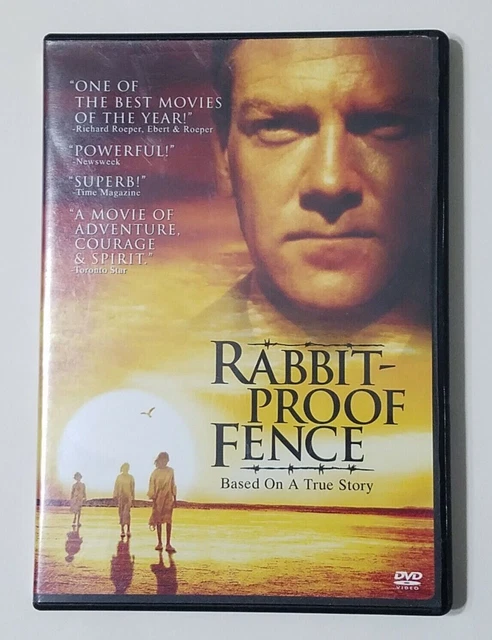 RABBIT-PROOF FENCE DVD Score by Peter Gabriel $18.99 - PicClick