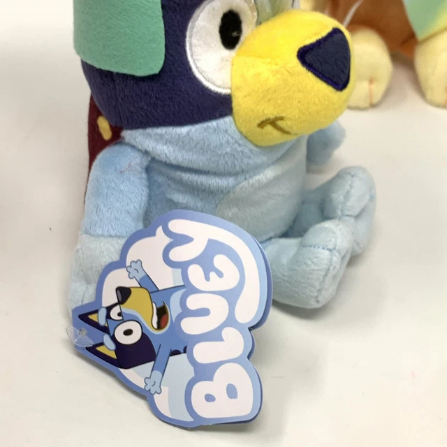 DISNEY JUNIOR PRINCESS Bluey Queen Bingo Plush Dog Bluey & Friends £31. ...
