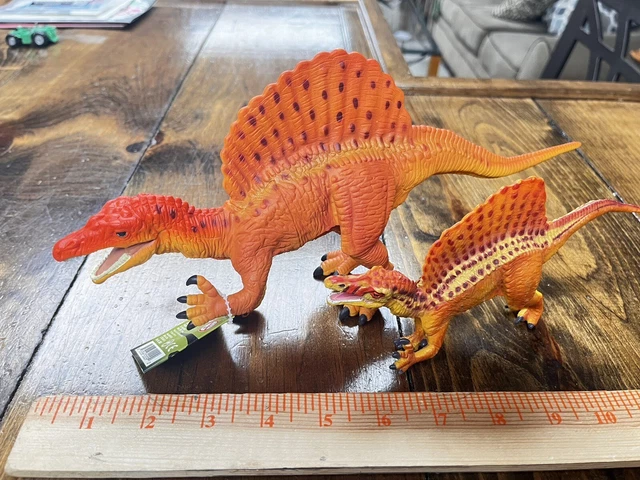 WILD SAFARI AND The Great Dinosaurs Spinosaurus Models £7.58 - PicClick UK