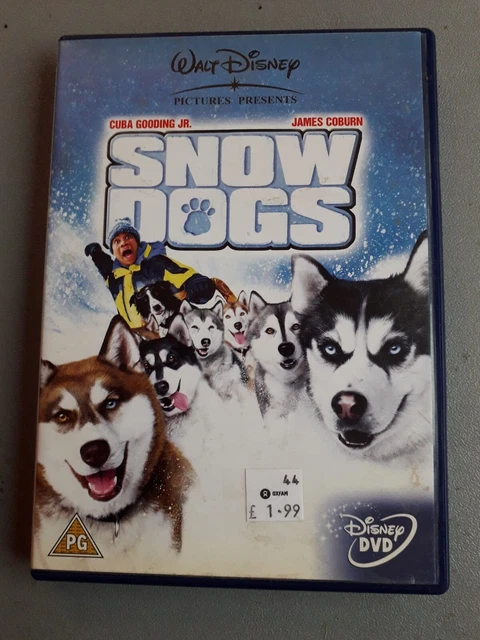 SNOW DOGS (DVD, 2002) a Walt Disney production with bonus footage £0.99 ...