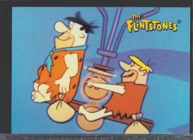 FLINTSTONES #1 FLINTSTONE Flyer 1993 HANNA-BARBERA £1.81 - PicClick UK