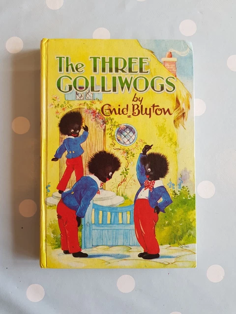 THE THREE GOLLIWOGS by Enid Blyton 1969 £13.20 - PicClick UK