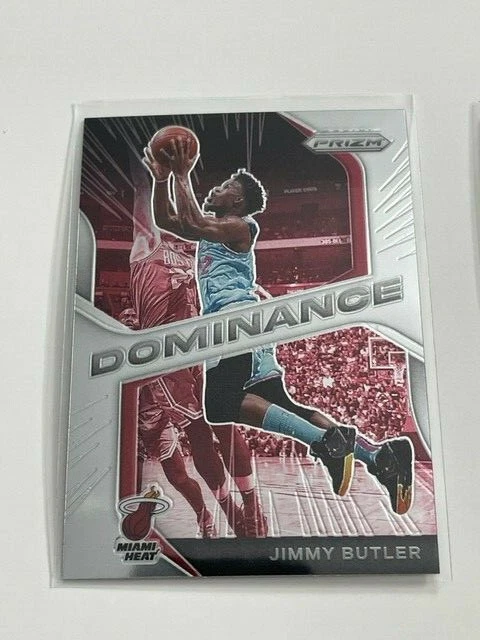 2020-21 PANINI PRIZM NBA Card Dominance Jimmy Butler Miami Heat EUR 4 ...