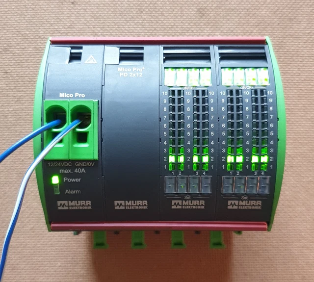 MURR MICO PRO® Flexible 24-VDC-Stromüberwachung EUR 149,00 - PicClick DE