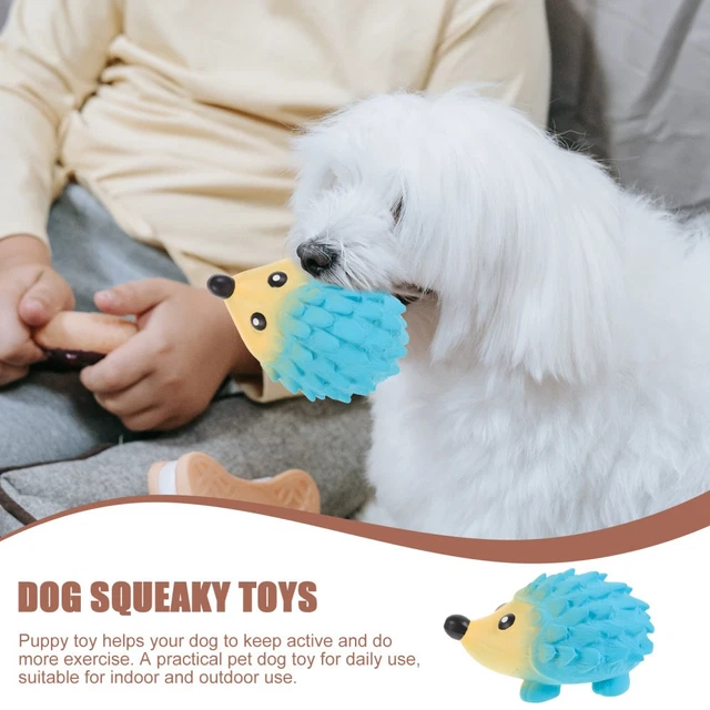 INTERACTIVE ANIMALS PLAYTHINGS Small Dog Squeaky Toys Cute Chewing ...