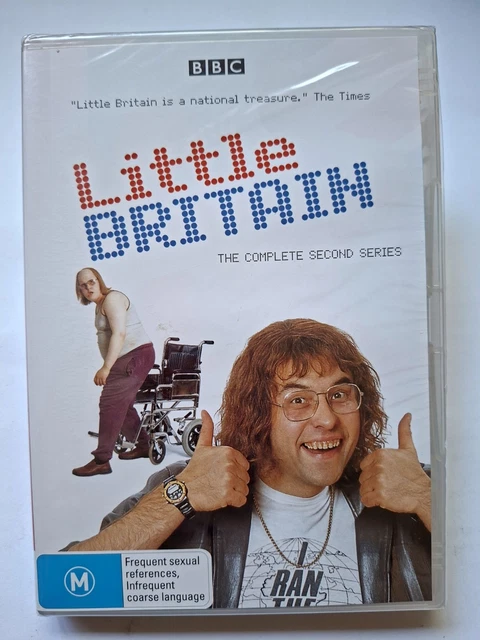 LITTLE BRITAIN : Complete Series 2 [2 DVD Set] Region 4, New & Sealed ...