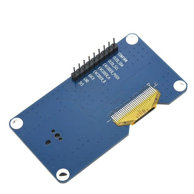 FOR OLED DISPLAY Module with EC11 Rotary Encoder for Embedded ...