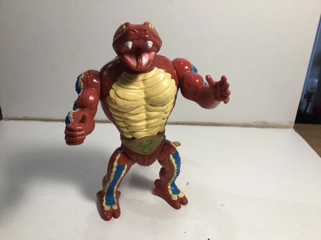 MASTERS OF THE Universe Rattler Figure 1985 He-man Mattel £18.00 ...