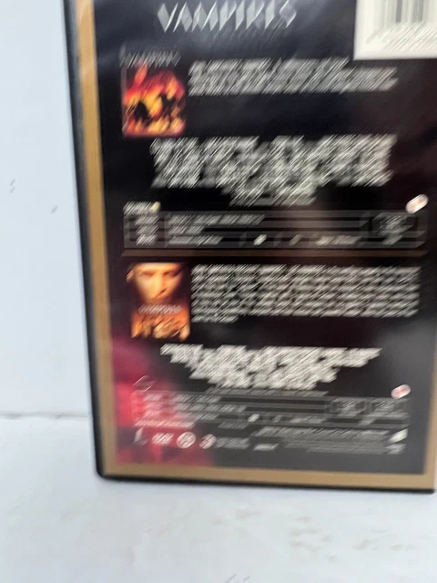 VAMPIRE / VAMPIRES: Los Muertos (DVD) Horror Good Condition!!! $17.99 - PicClick CA