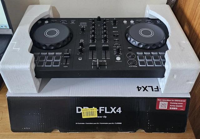 PIONEER DJ DDJ-FLX4 Double Deck 2-Channel Controller £260.00 - PicClick UK