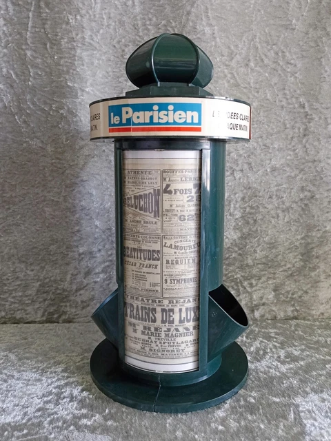 DISTRIBUTEUR DE SUCRE en forme de colonne Morris – publicité Le ...