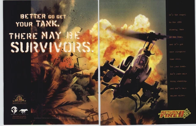 Return Fire Pc Game ZU VERKAUFEN! - PicClick DE