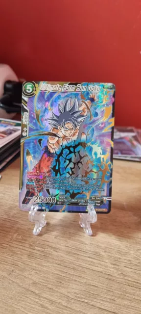 ULTIMATE FORM SON Goku P-059 Pr Mythic Booster Alt Art Dragonball Super ... ULTIMATE FORM SON Goku P-059 Pr Mythic Booster Alt Art Dragonball Super ...