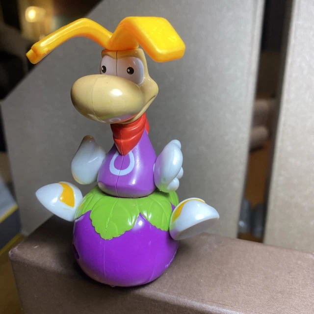 FIGURINE RAYMAN MCDO Mcdonald's Rare Ubisoft 2000 10cm No PlayStation ...