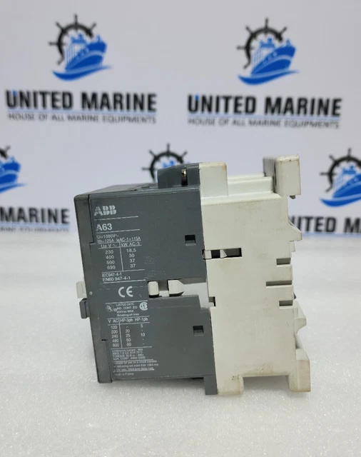 ABB A63 SCHÜTZ 125A 220-230/230-240V 50/60Hz EUR 143,04 - PicClick DE