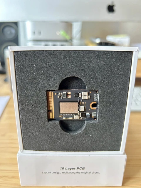 ORIGINAL APPLE MAC Mini M4 2024 SSD - 256GB Flash Modul NAND EUR 1,00 ...