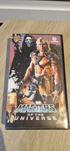 HE-MAN MASTERS OF The Universe (1987) VHS Video VGC Rare Warner ...