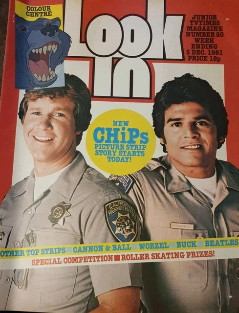 LOOK-IN MAGAZINE DEC 5th 1981 Dave Gahan Depeche Mode Sheena Easton ...