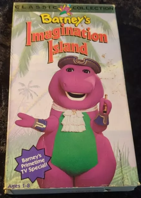 BARNEY - BARNEYS Imagination Island (VHS, 1994) EUR 8,29 - PicClick FR BARNEY - BARNEYS Imagination Island (VHS, 1994) EUR 8,29 - PicClick FR