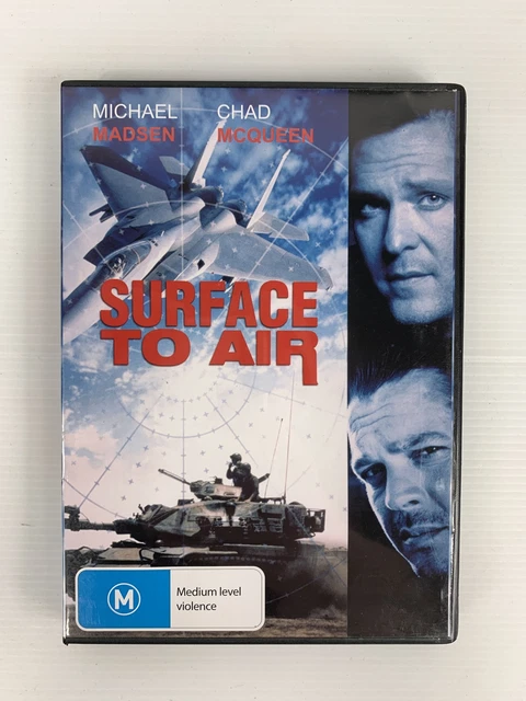 SURFACE TO AIR Michael Madsen Chad McQueen DVD R4 Mint Disc $6.28 ...