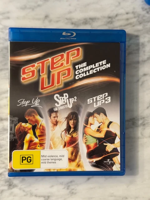 STEP UP TRILOGY Box Set Blu-Ray FIRST 3 MOVIES £7.24 - PicClick UK