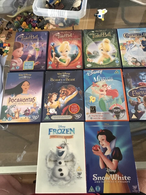 DISNEY DVD BUNDLE x10 £10.00 - PicClick UK