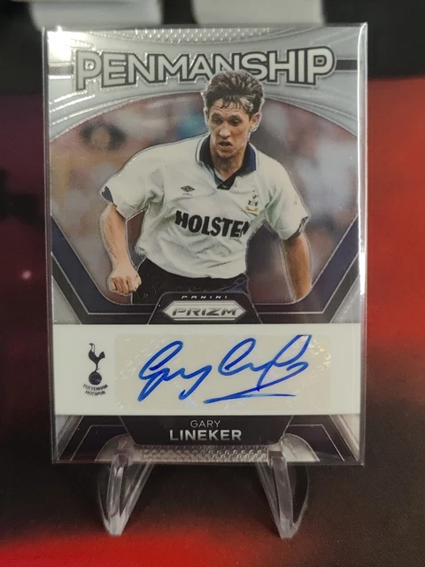 2023-24 PANINI PRIZM EPL GARY LINEKER Fotografia Auto EUR 28,10 ...