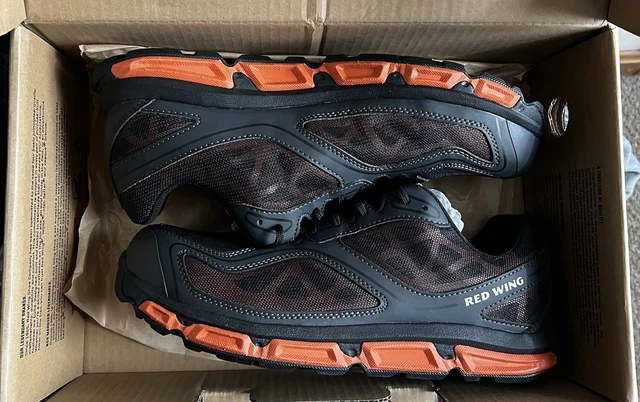 RED WING SHOES Men's Safety Toe Athletic Work Shoe 10.5 E2 BRAND NEW IN ...