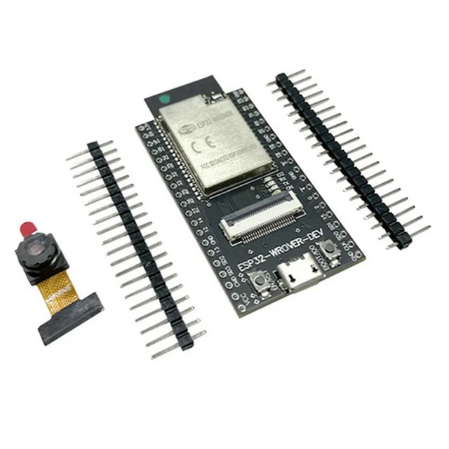 ESP32 CAM-ENTWICKLUNGSBOARD ESP32-WROVER-DEV CH340C WLAN-Modul mit ...