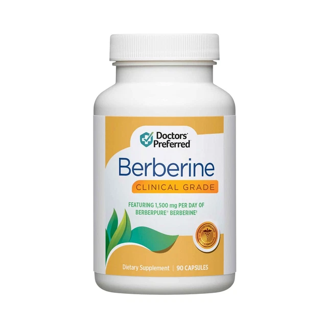 DOCTORS' PREFERRED BERBERINE Clinical Grade Supplement - Doctor ...